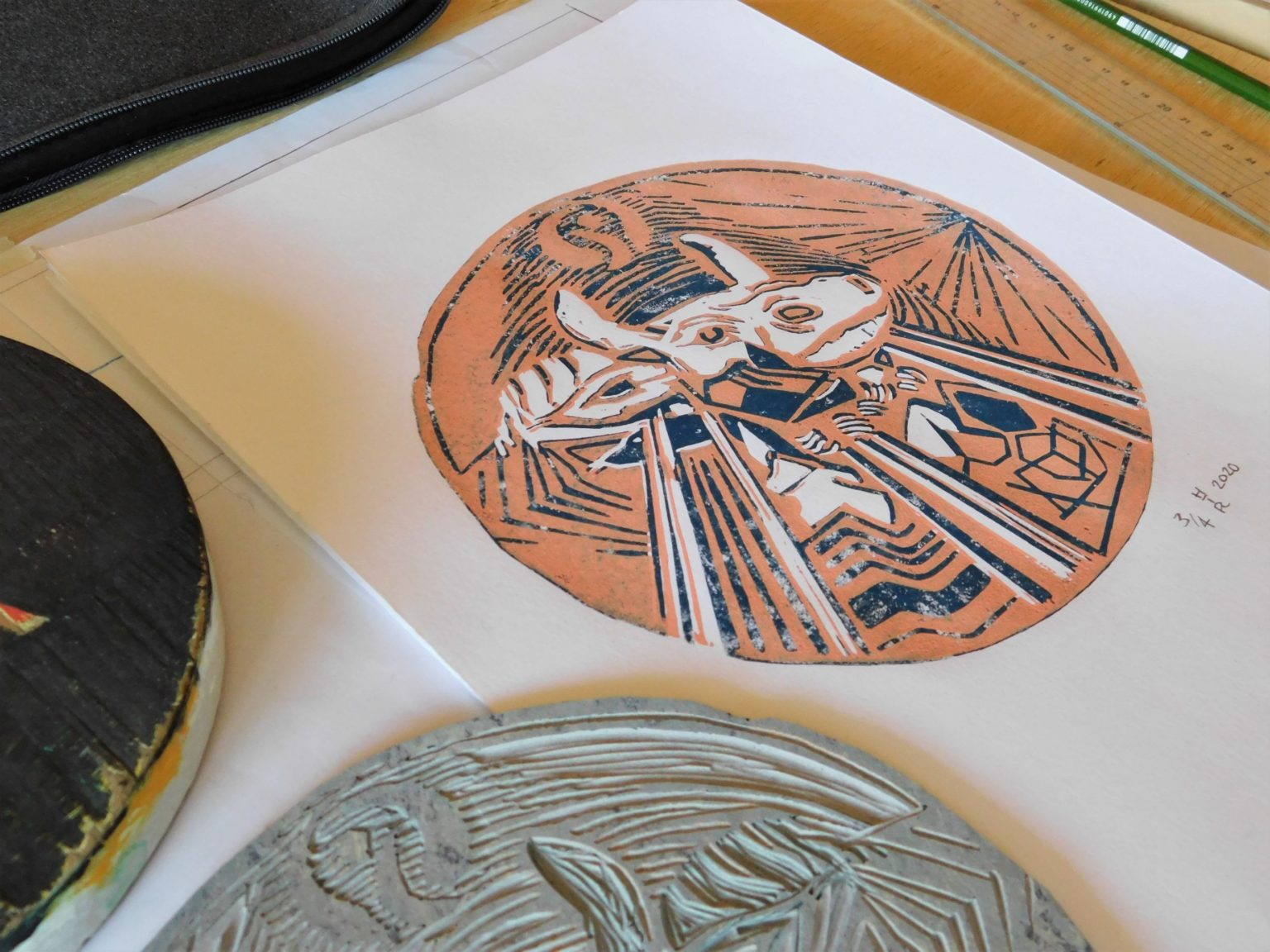 Craig Martin Wood 個展「紙の神 (Kami no Kami) God of Paper / Spirit of Paper ...